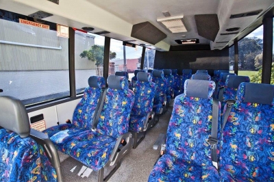 21 Passenger Seat Luxury Mini Bus Charter With Driver Anywhere In Australia